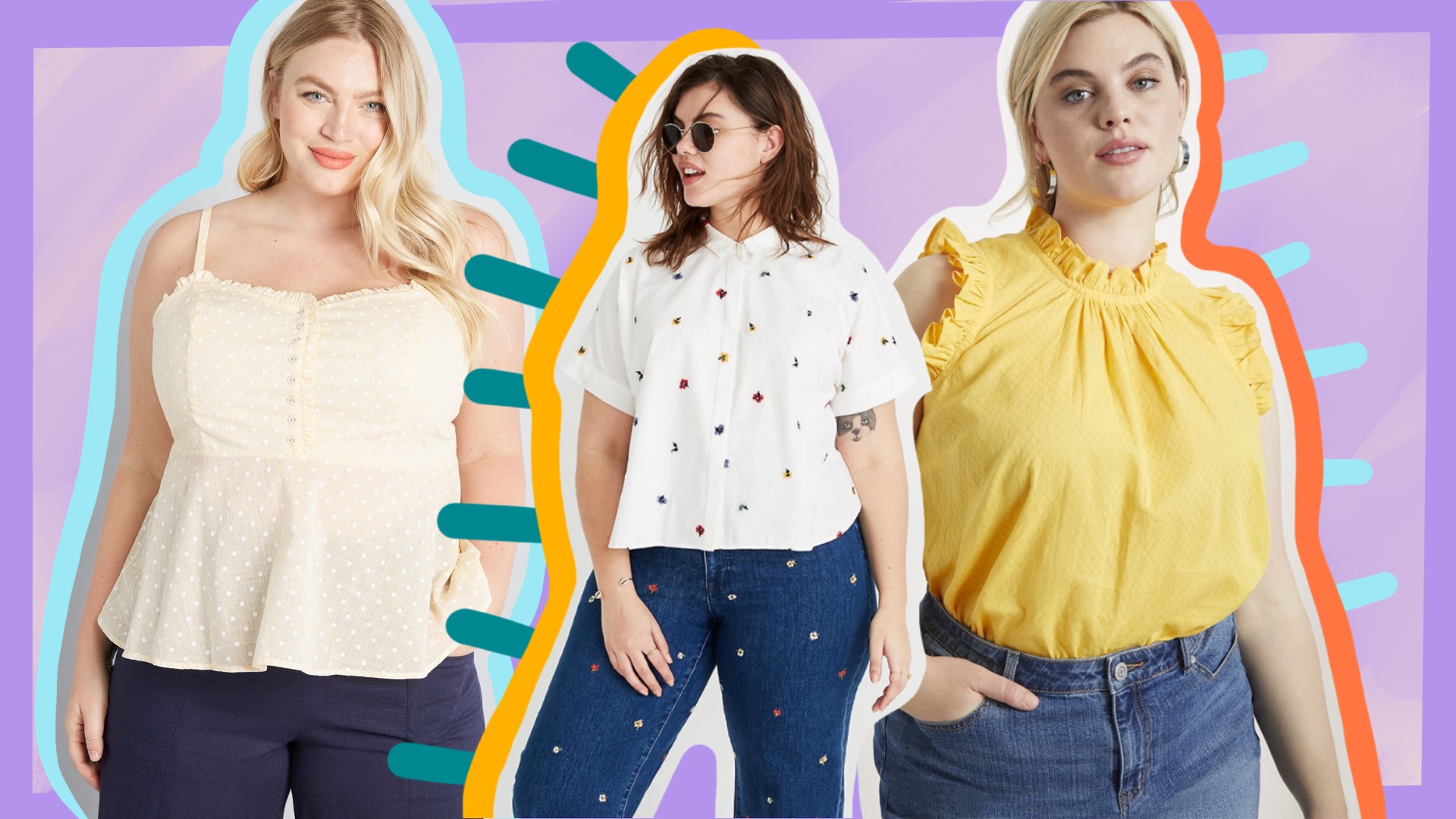27 Cute Plus-Size Tops to Add to Your Summer Wardrobe, Stat