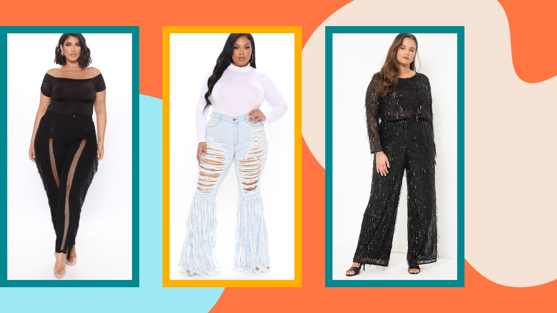 Plus-Size Fringe Pants to Shop | Winter 2020 Shopping Guide