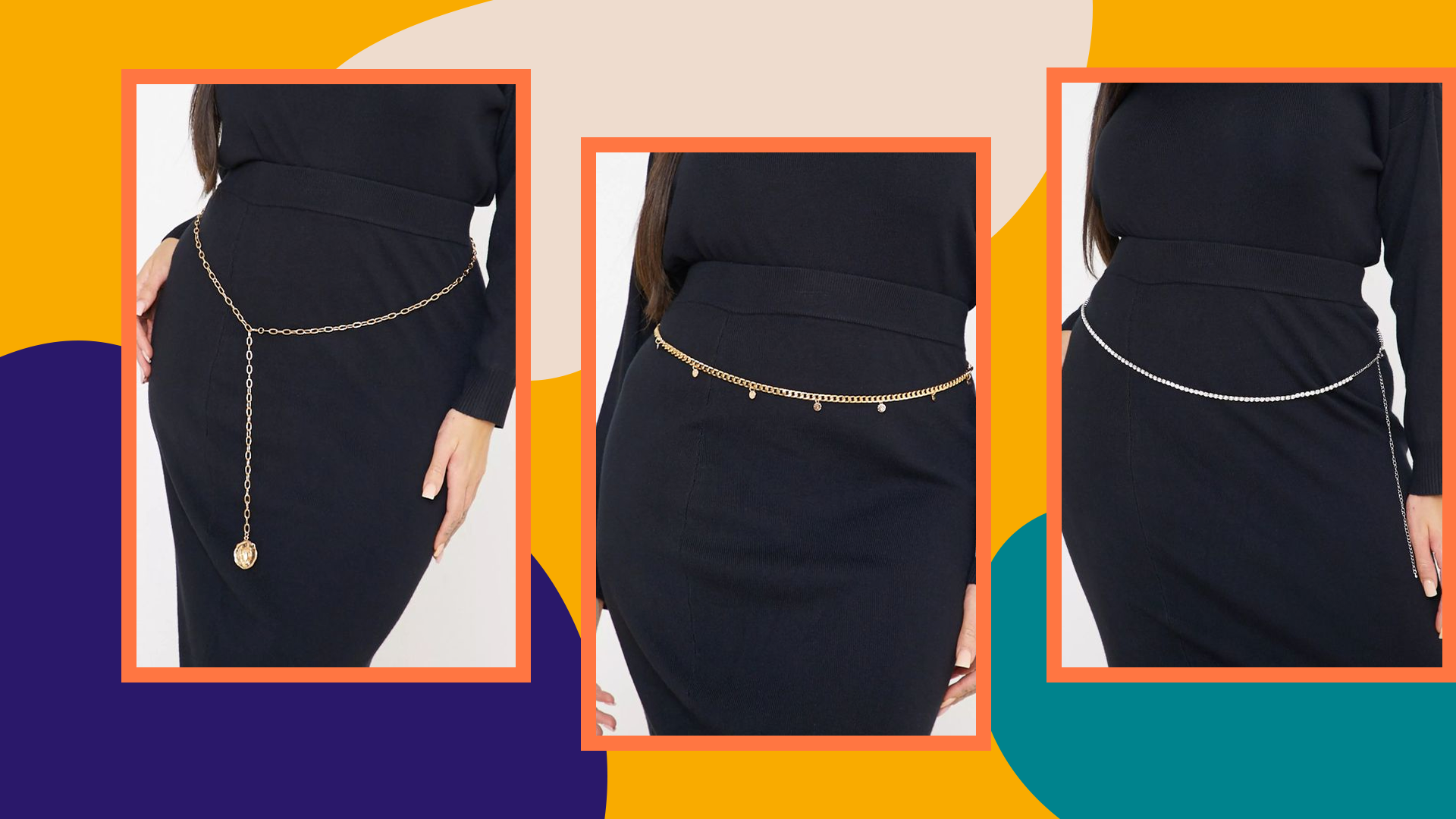 Plus-Size Chain Belts Shopping Guide | Chain Belts Under $20
