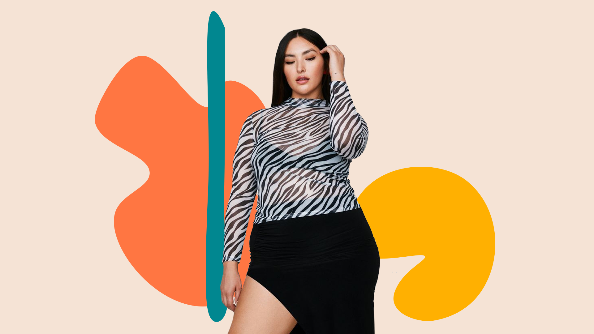 Plus-Size Mesh Tops Shopping Guide | Chic Tops Under $50