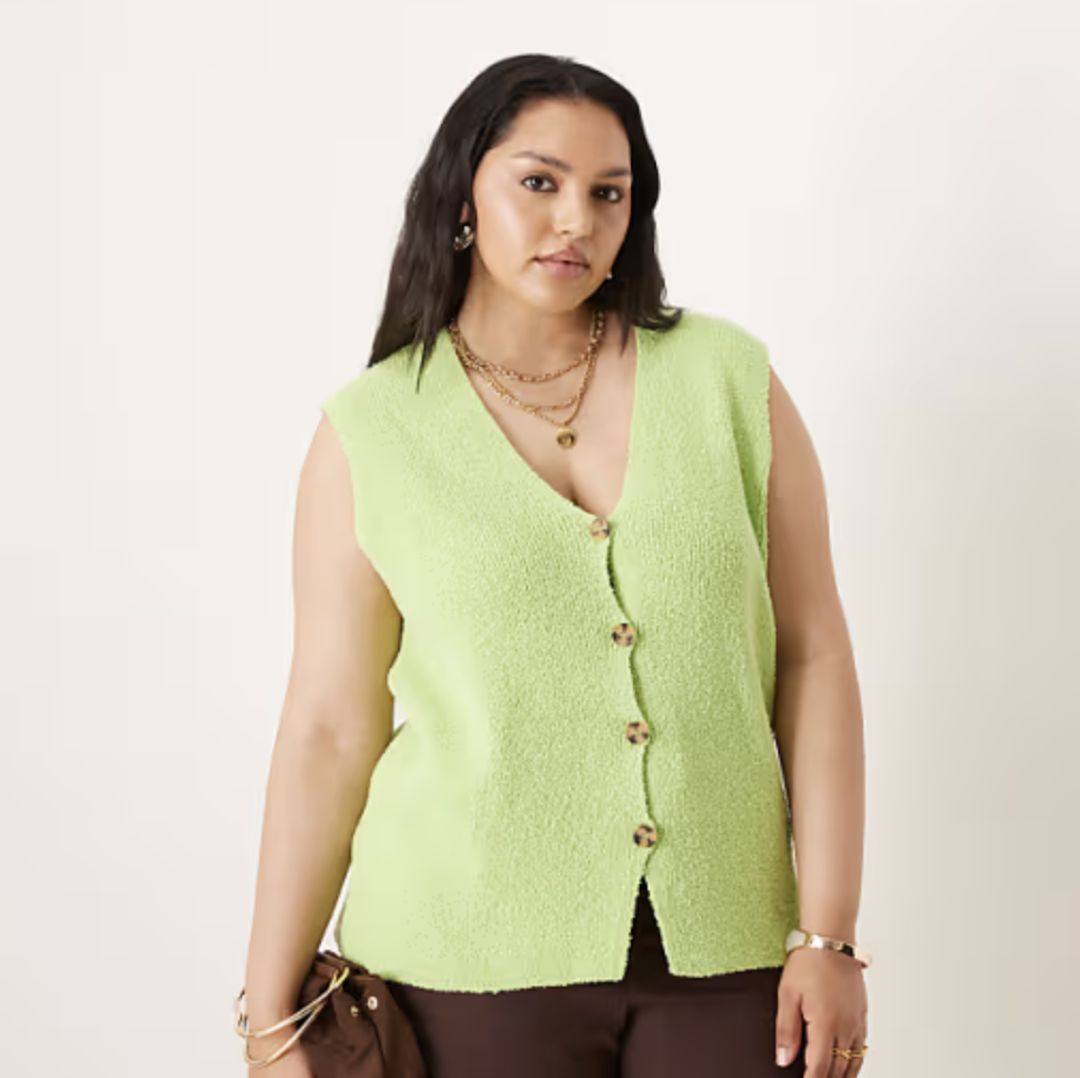 The Best Plus-Size Sweaters Vest to Shop